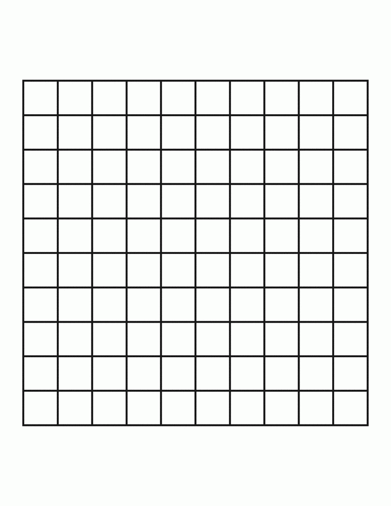 10 By 10 Grid ClipArt ETC Grid Paper Printable 10 By 10 Grid ClipArt ETC Grid Paper Printable