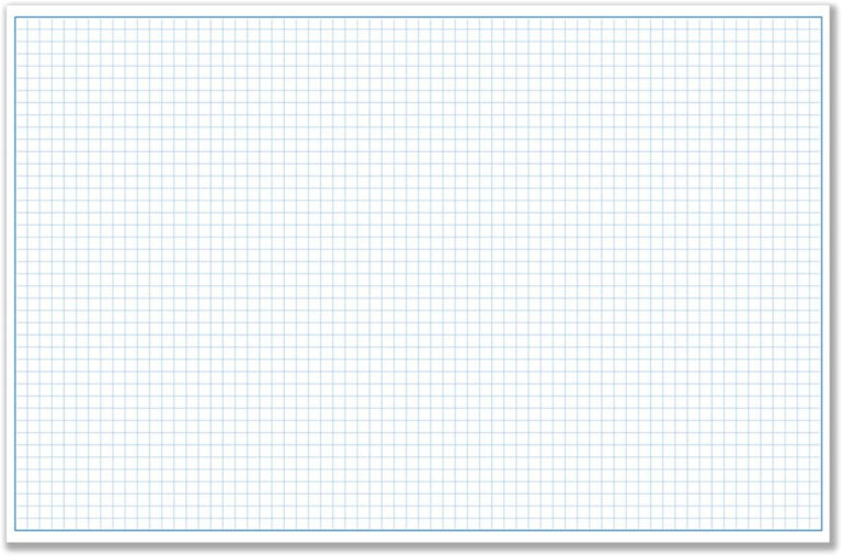 11×17 Grid Paper | Grid Paper Printable