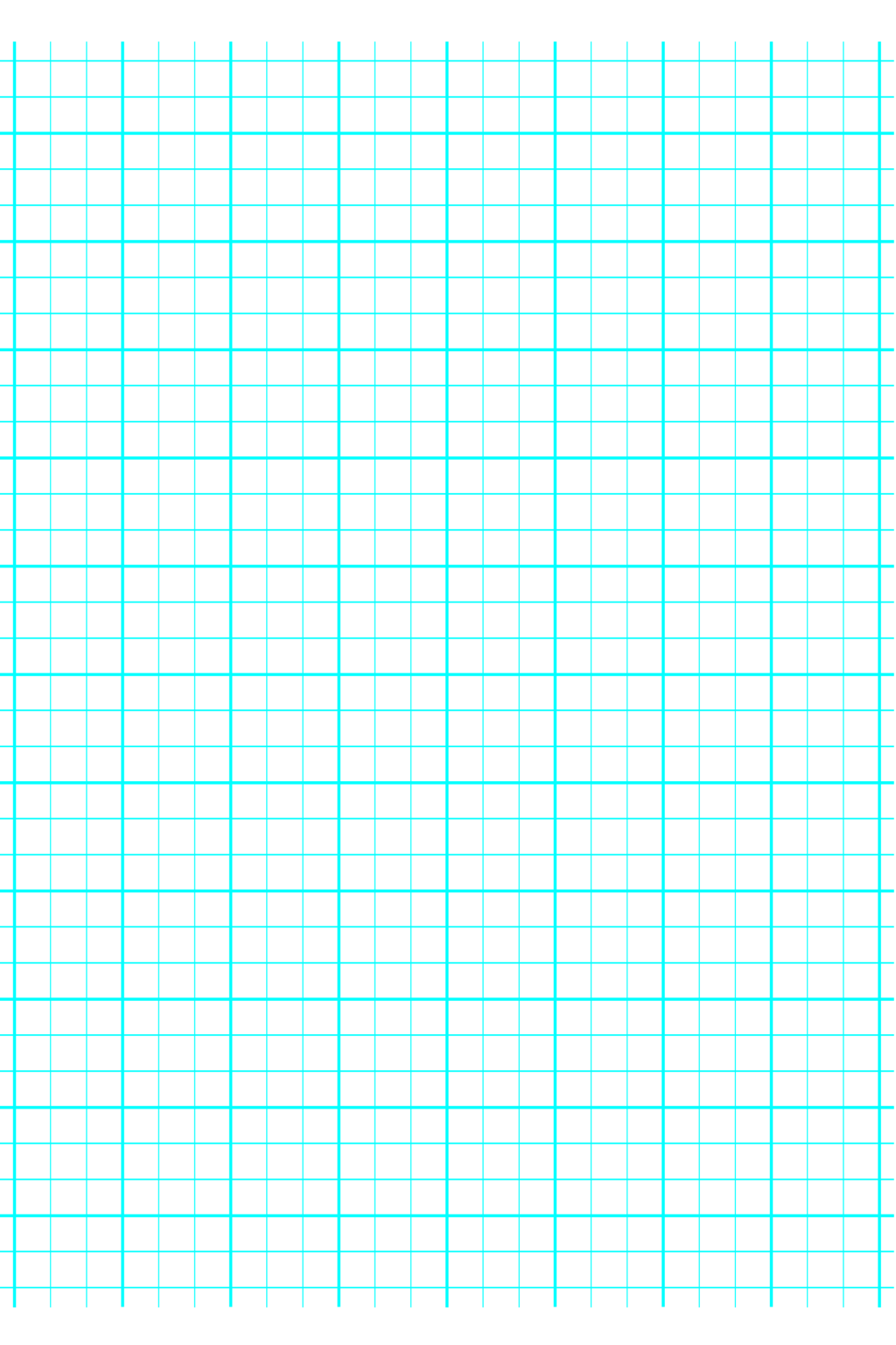 Graph Paper A4 Size | Grid Paper Printable