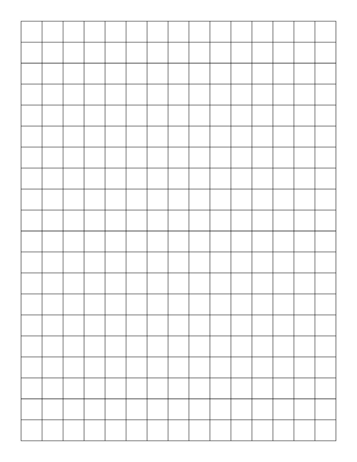 30 Free Printable Graph Paper Templates Word PDF Template Lab | Grid ...