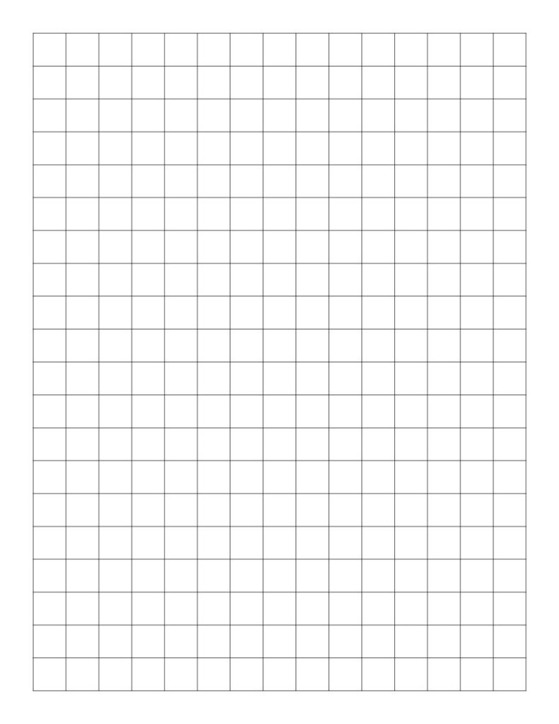 33 Free Printable Graph Paper Templates Word PDF Free Template | Grid ...