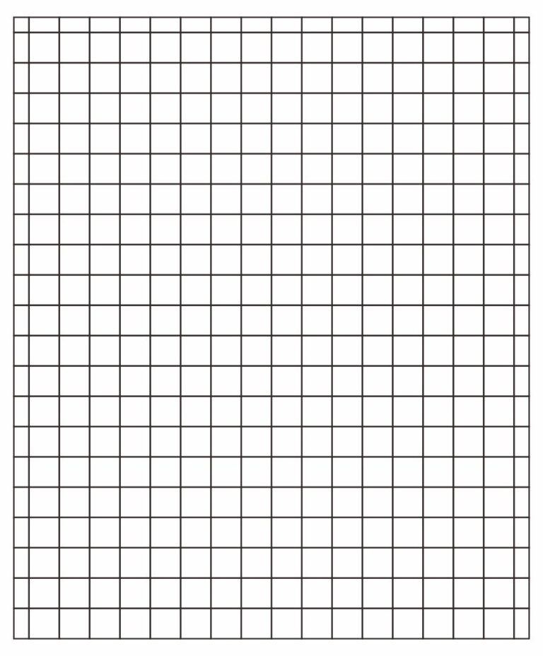 6 Best Full Page Grid Paper Printable Printablee | Grid Paper Printable