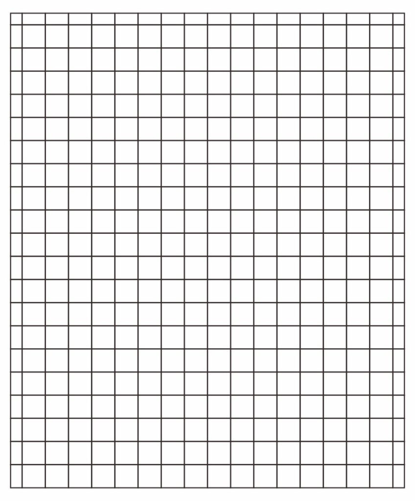 6 Best Full Page Grid Paper Printable Printablee | Grid Paper Printable