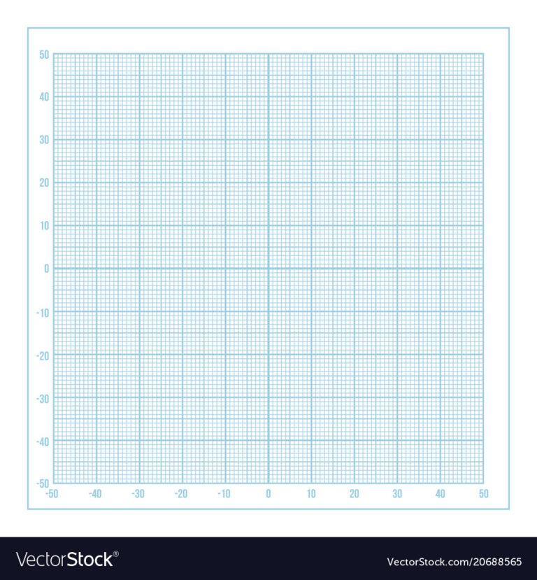 Graph Paper Printable Metric | Grid Paper Printable