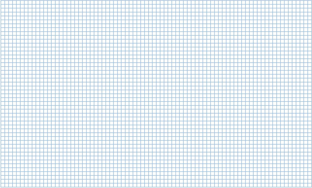11×17 Grid Paper Template | Grid Paper Printable
