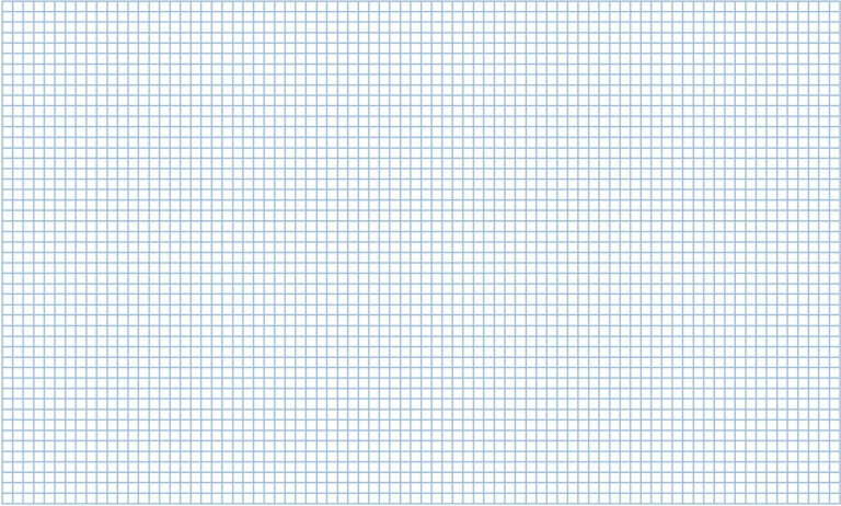 11×17 Grid Paper Template | Grid Paper Printable