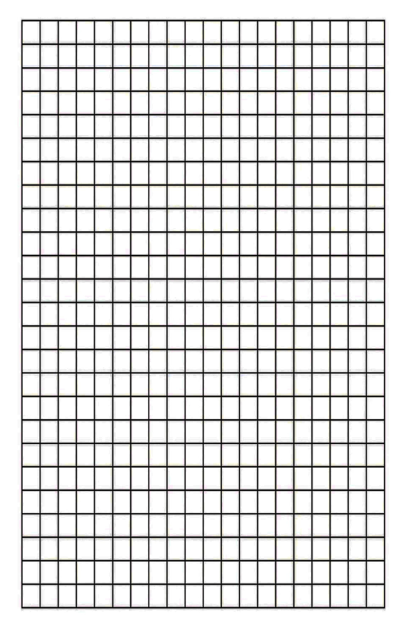 Printable Blank Grid Paper | Grid Paper Printable