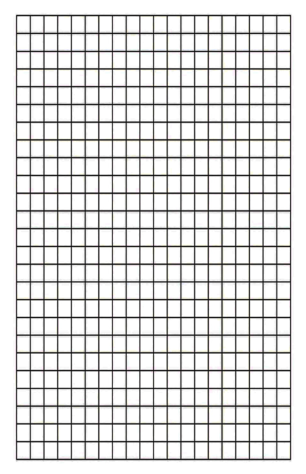 Free Printable Blank Graph Paper PDF Printerfriend Ly | Grid Paper ...