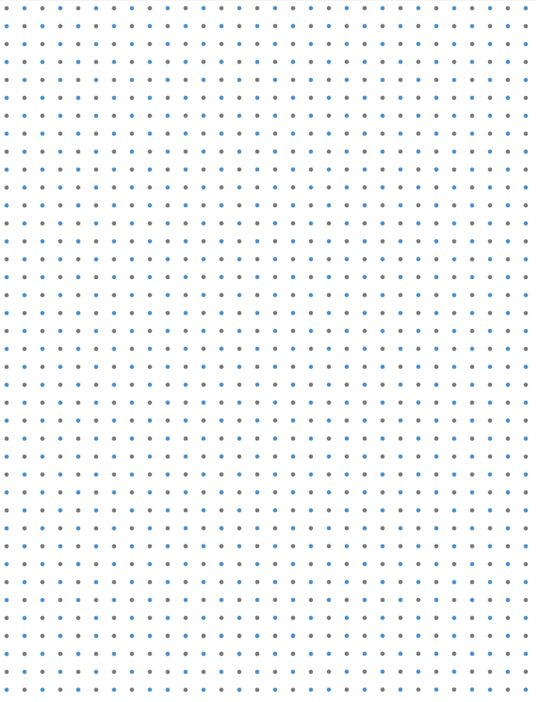 Printable Dot Grid Paper Template | Grid Paper Printable