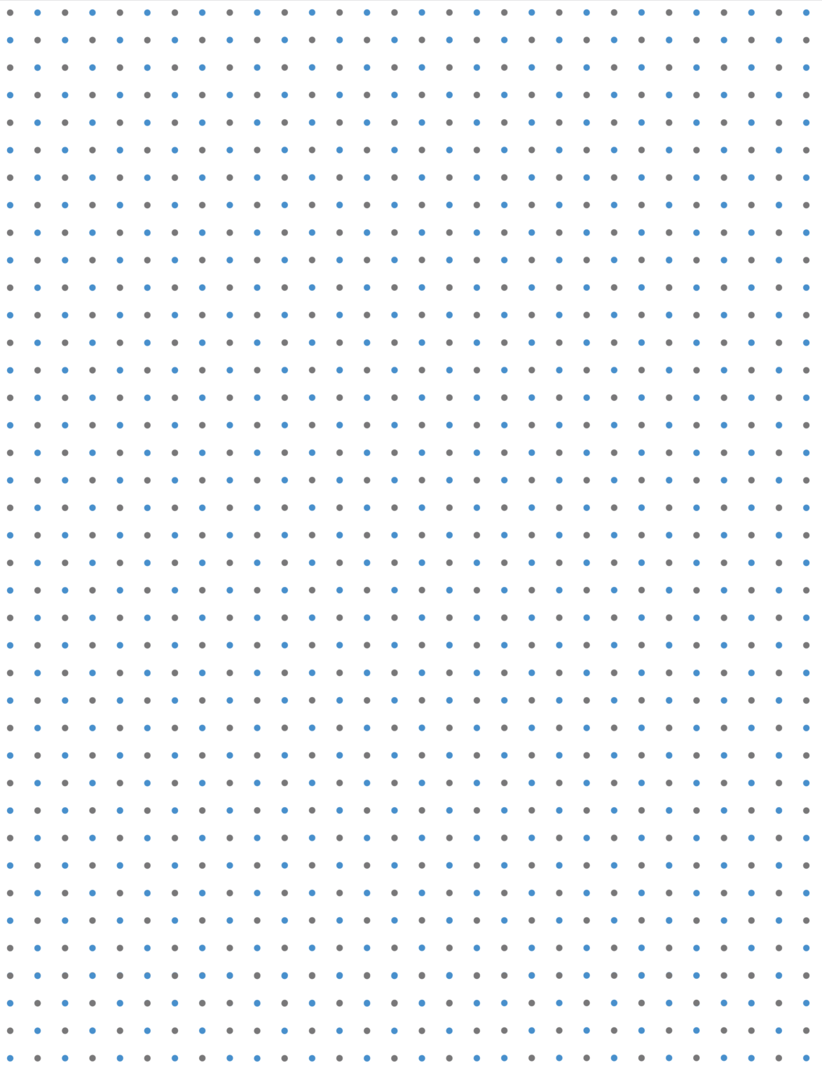 Free Dot Grid Paper Printable | Grid Paper Printable