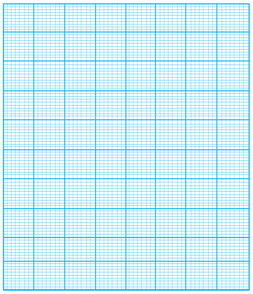 Free Printable Engineering Graph Paper Templates Free Graph Paper ...