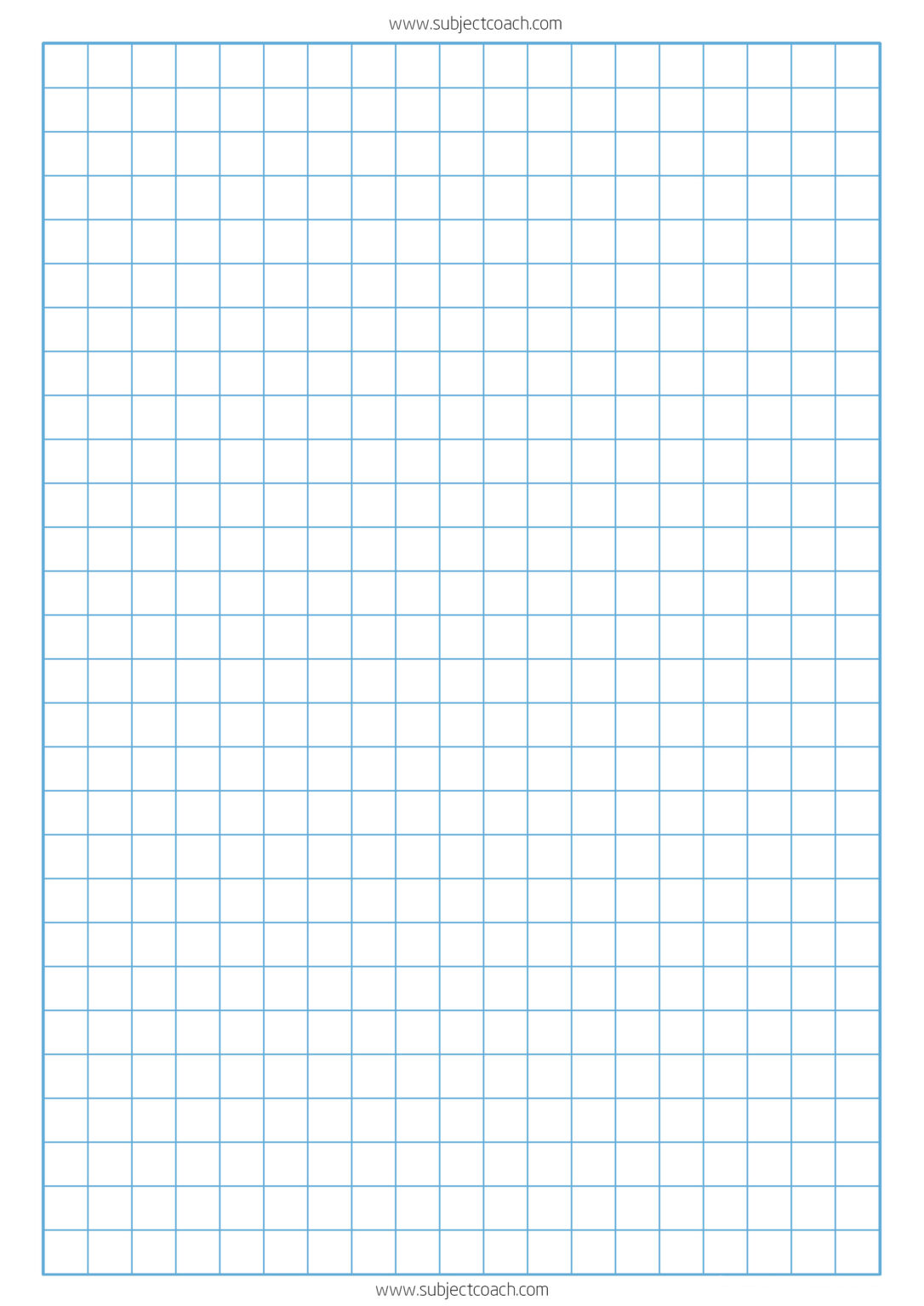 Free Printable Grid Paper A4 | Grid Paper Printable