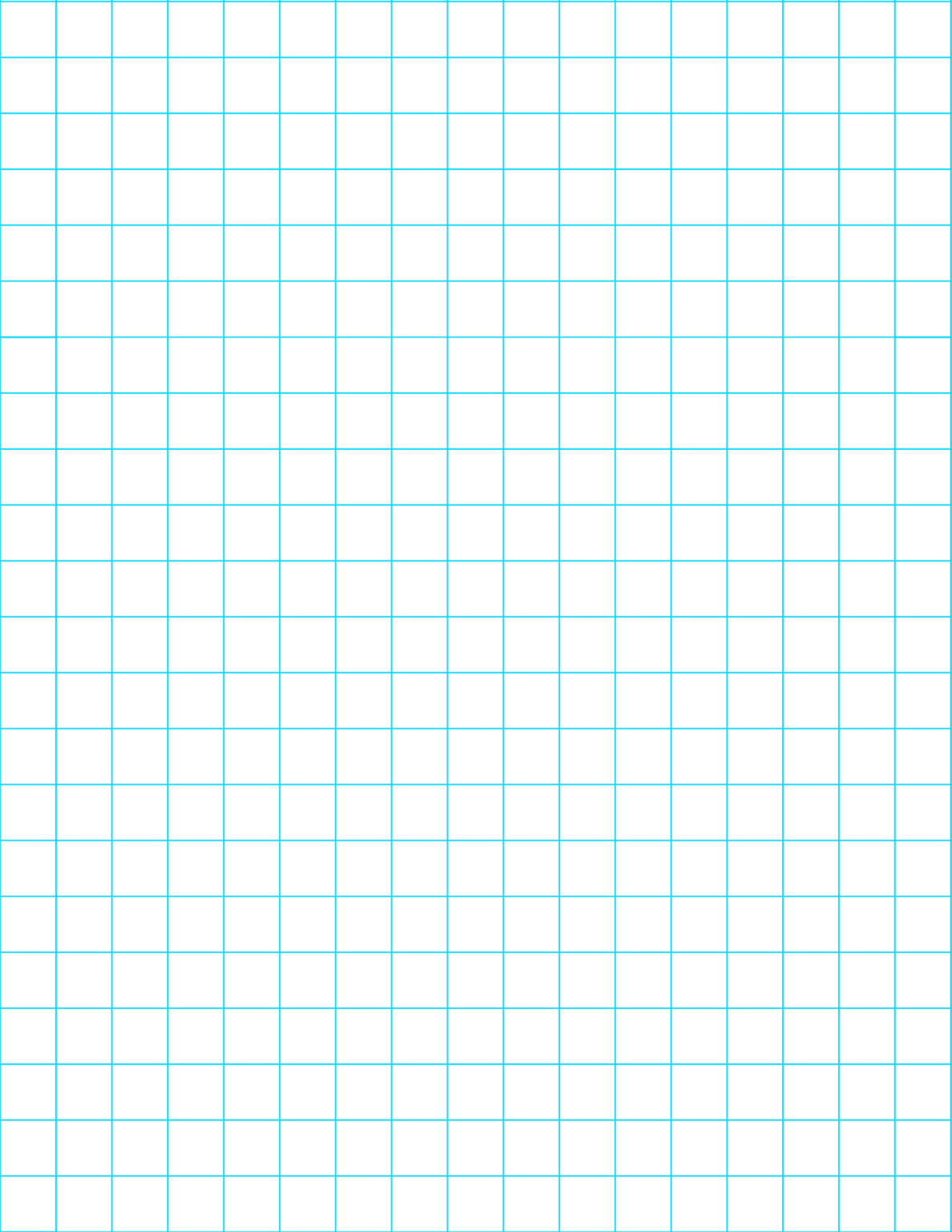 Print Free Graph Paper | Grid Paper Printable