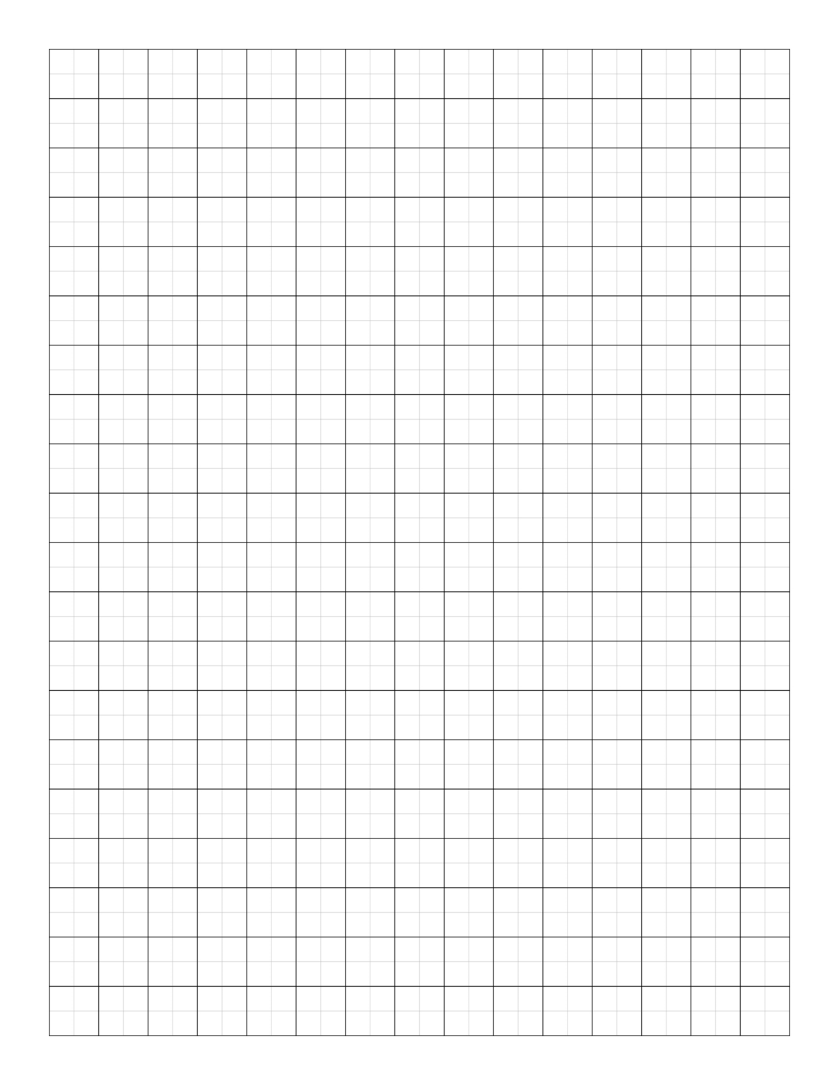 Free Printable Graph Paper Paper Trail Design Half Inch Grid Paper ...