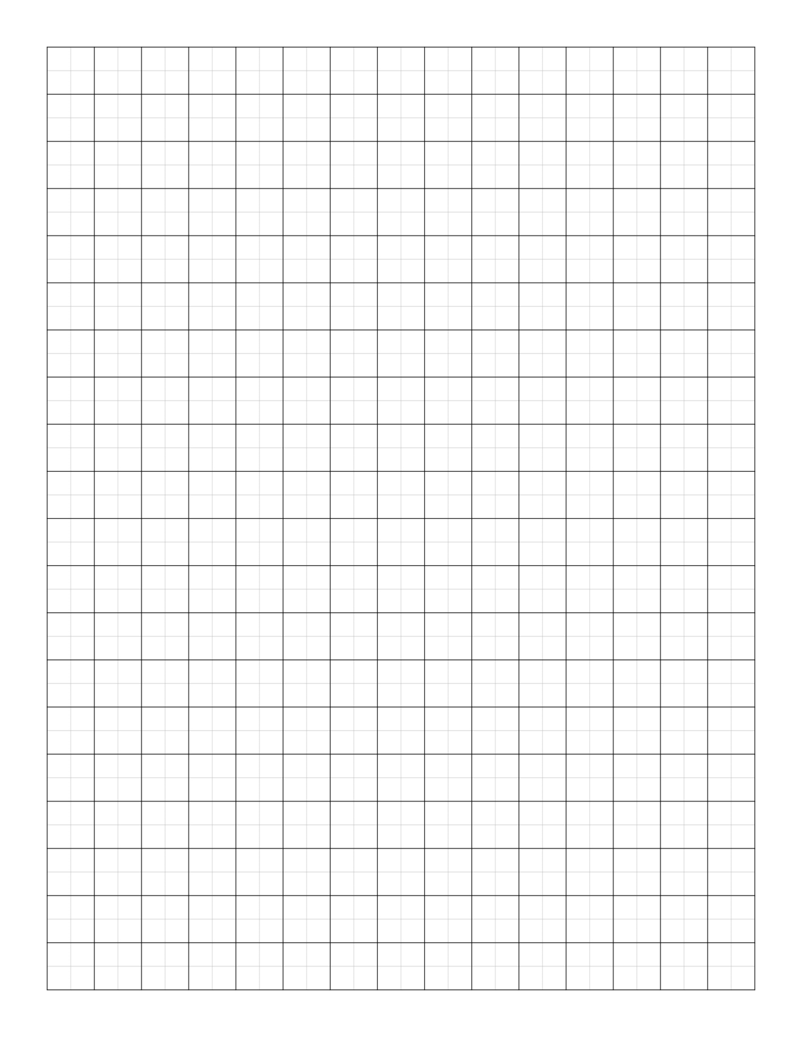 Free Printable Graph Paper Paper Trail Design Half Inch Grid Paper ...