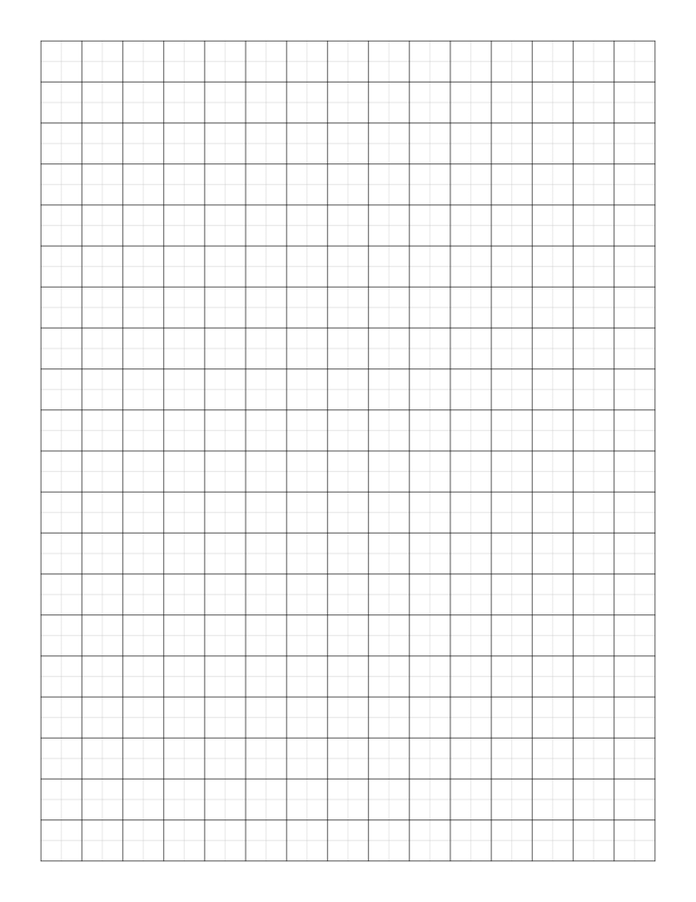 Free Printable Graph Paper Paper Trail Design Half Inch Grid Paper ...