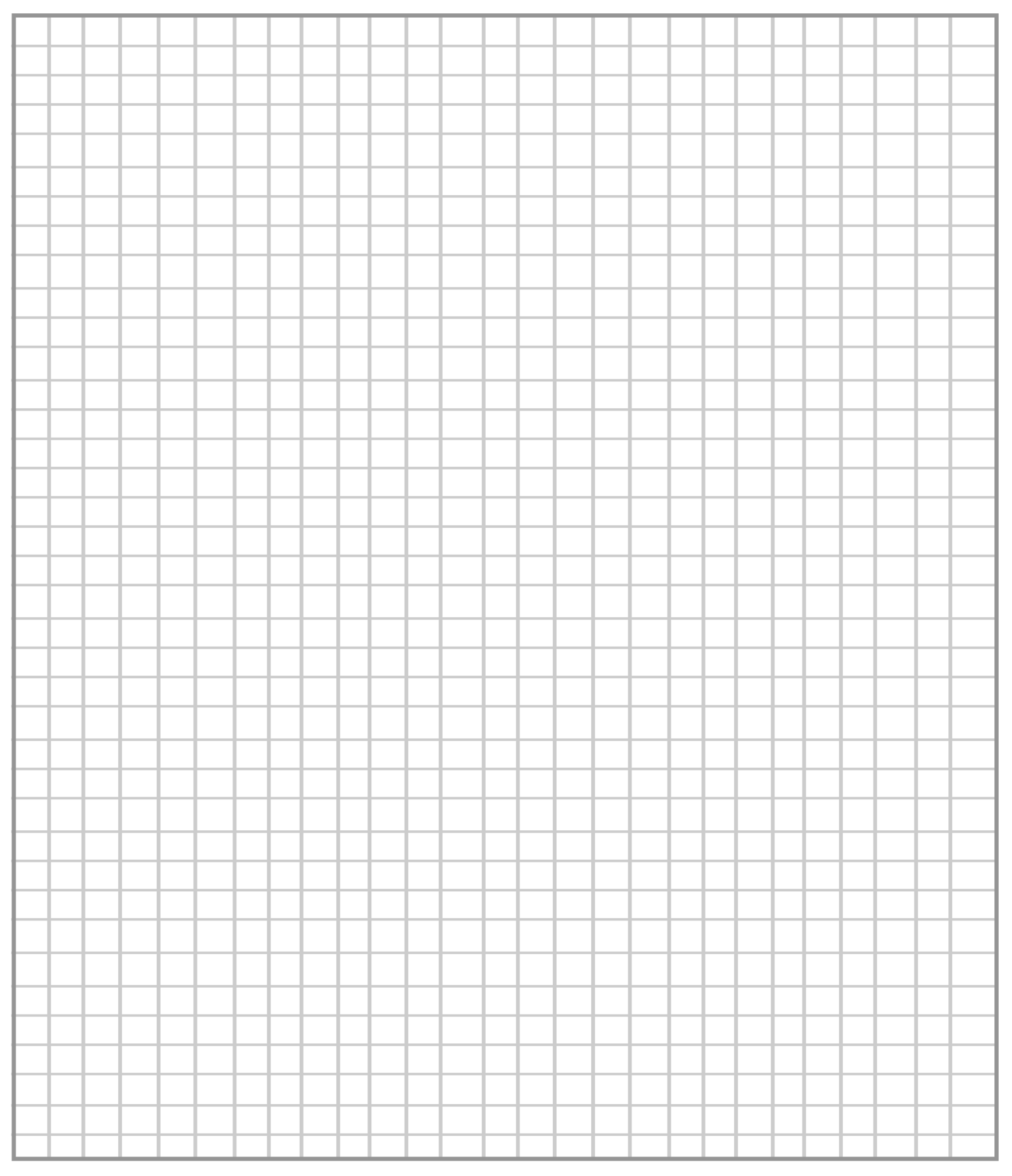 Free Printable Quad Ruled Graph Paper Template Free Graph Paper ...