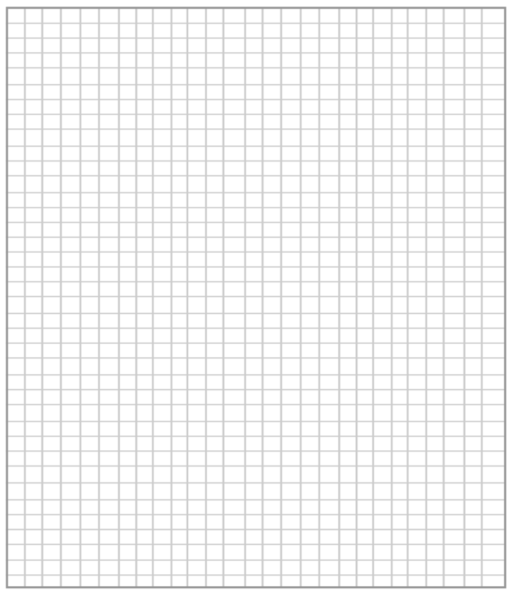 Free Printable Quad Ruled Graph Paper Template Free Graph Paper ...