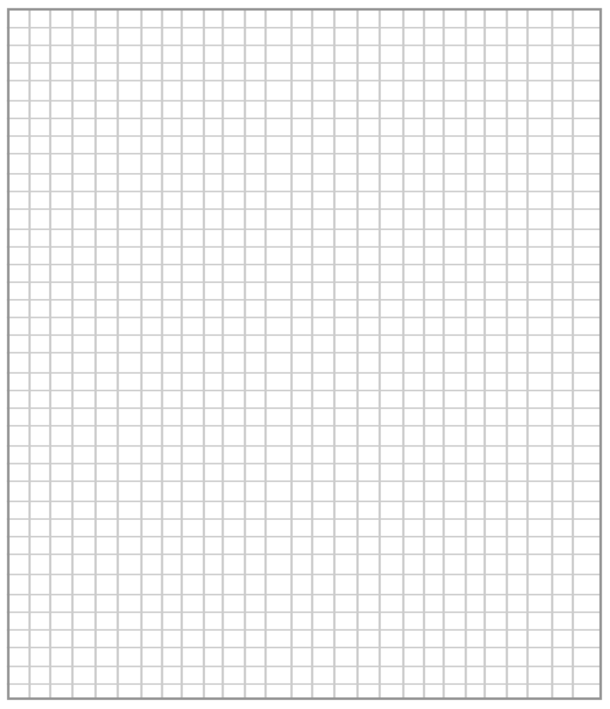 Free Printable Quad Ruled Graph Paper Template Free Graph Paper ...