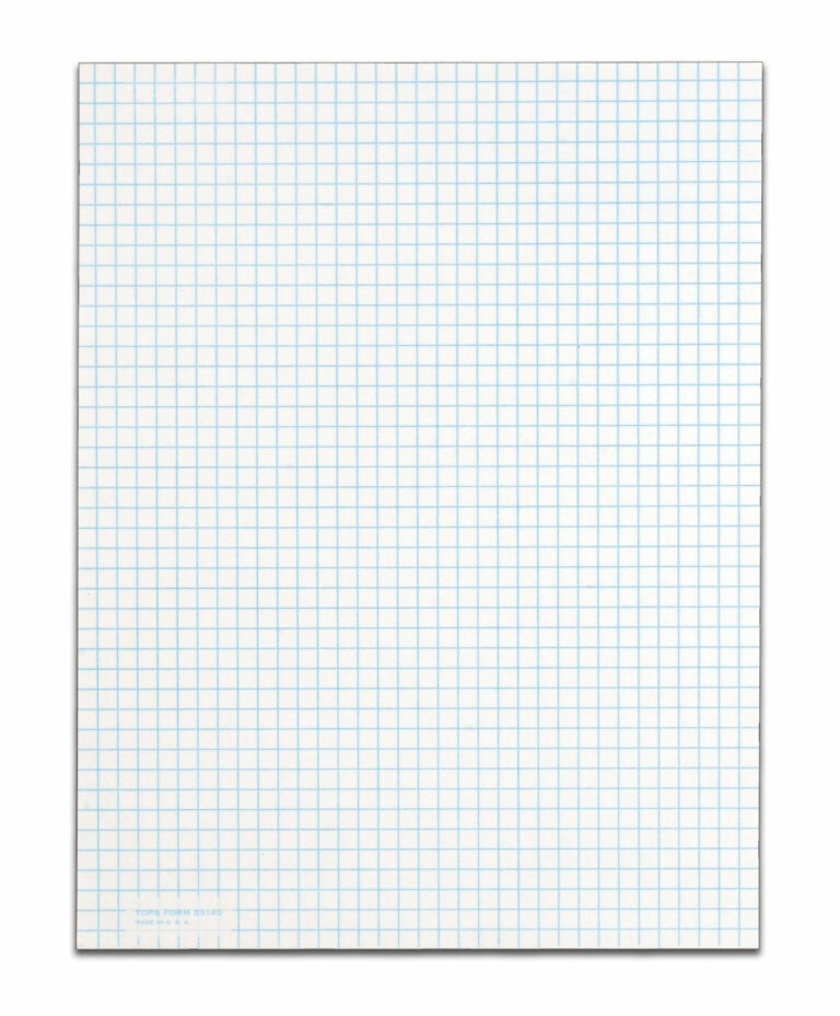 Graph Paper 8 1 2 X 11 Printable Pdf Ezzy Printable Graph Paper | Grid ...