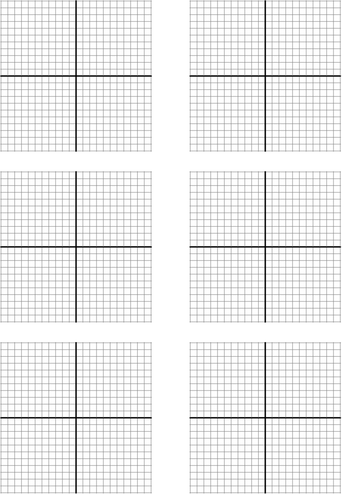 Printable Graph Paper With Axis | Grid Paper Printable