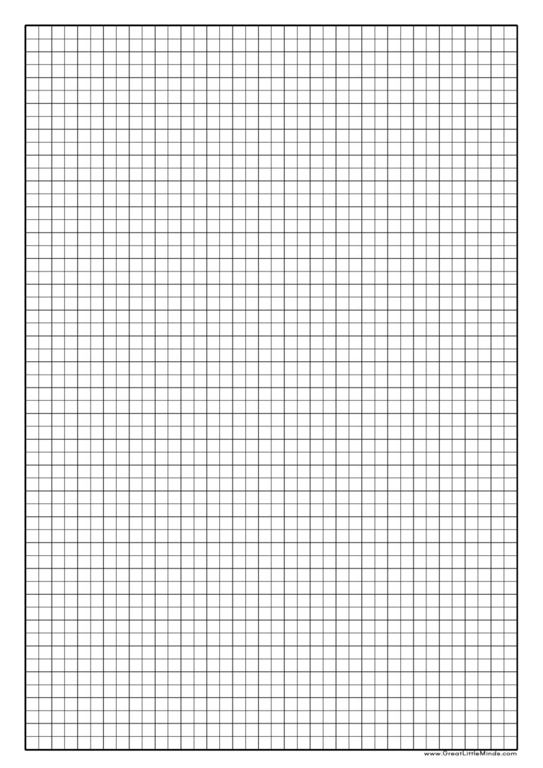Graph Paper With Scale To Print Free Printable Graph Paper | Grid Paper ...