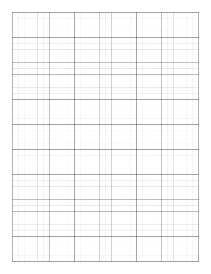 Half Inch Grid Paper Free Printable Free Printable | Grid Paper Printable