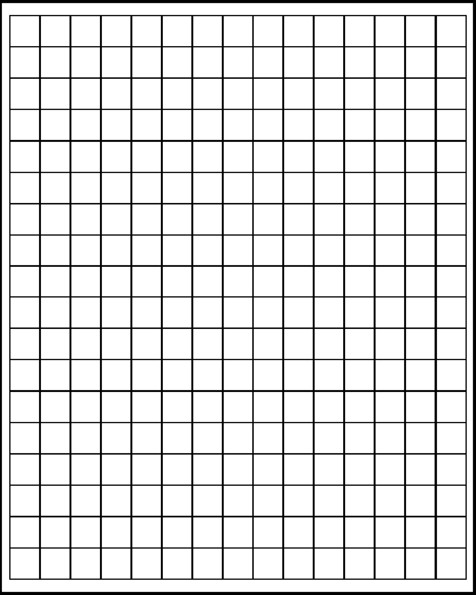 Large Graph Paper Printable Pdf Printable Graph Paper | Grid Paper ...