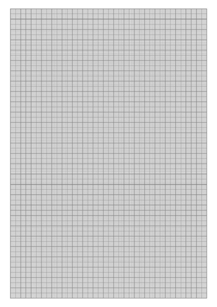 Millimeter Graph Paper Printable PDF Printable Graph Paper | Grid Paper ...