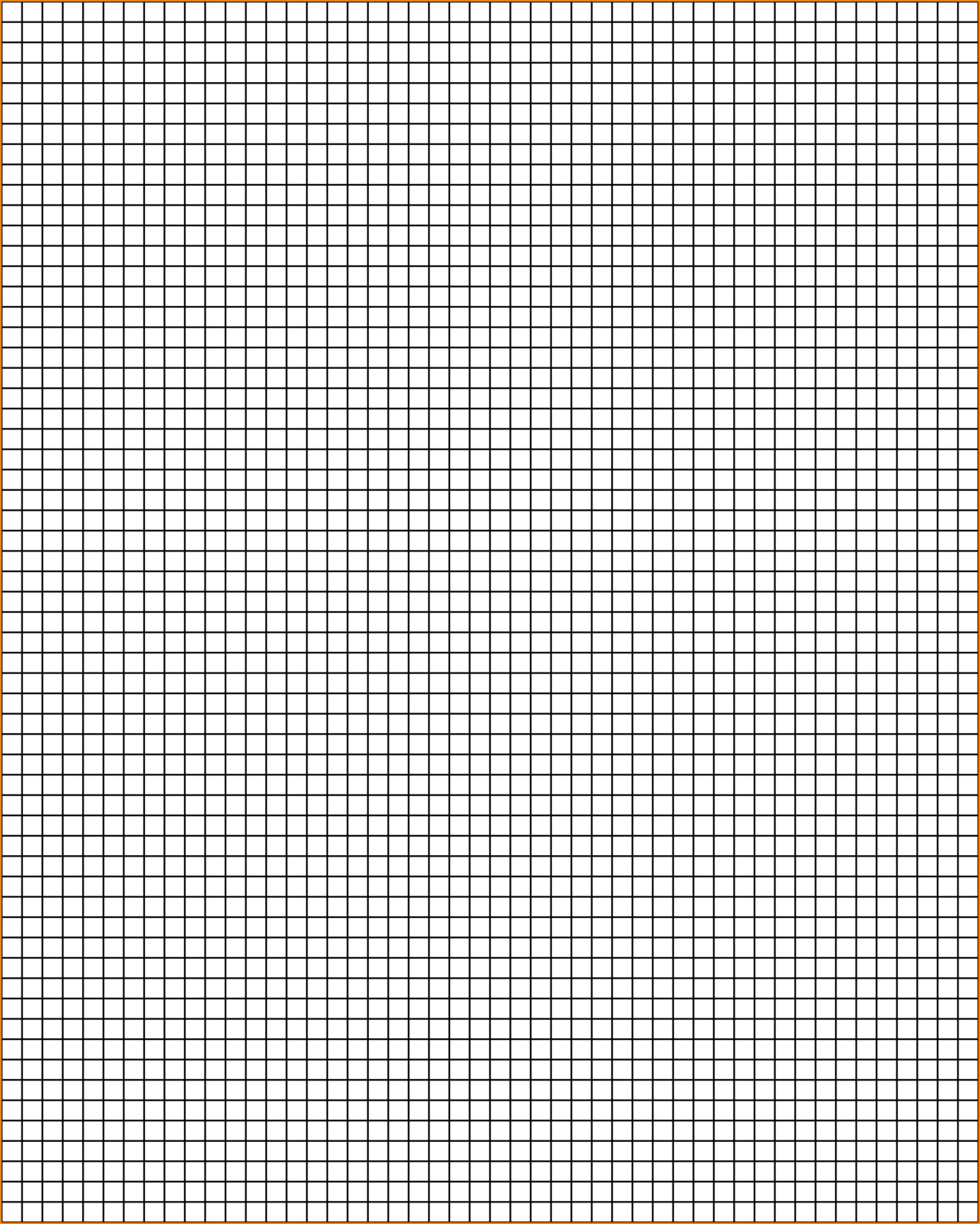 Printable Small Grid Paper | Grid Paper Printable