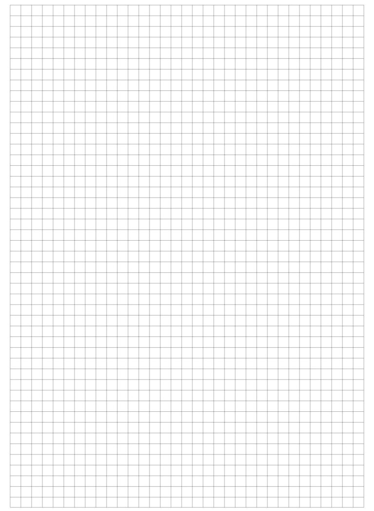 Printable Graph Paper Pdf Printable Graph Paper Bullet Journal Paper ...