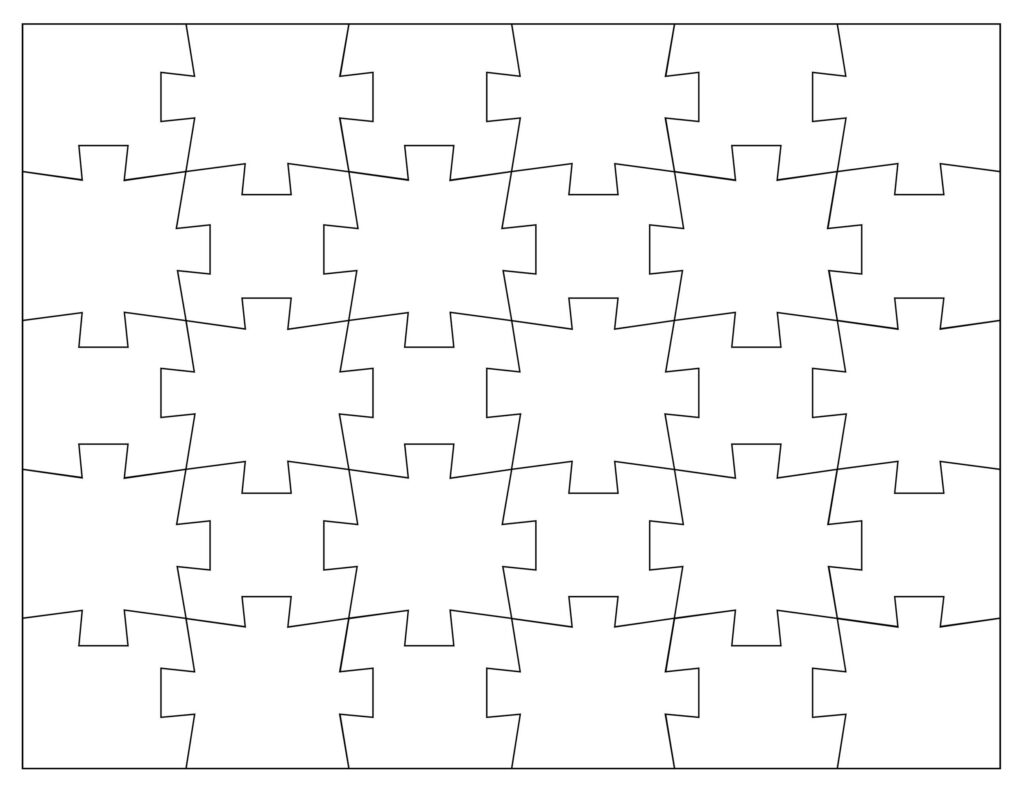 Printable Paper Puzzles | Grid Paper Printable