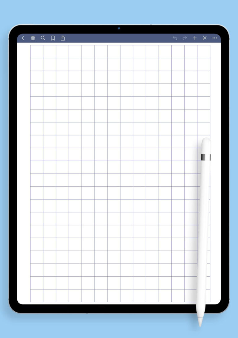 Printable A4 1 Cm Graph Paper | Grid Paper Printable