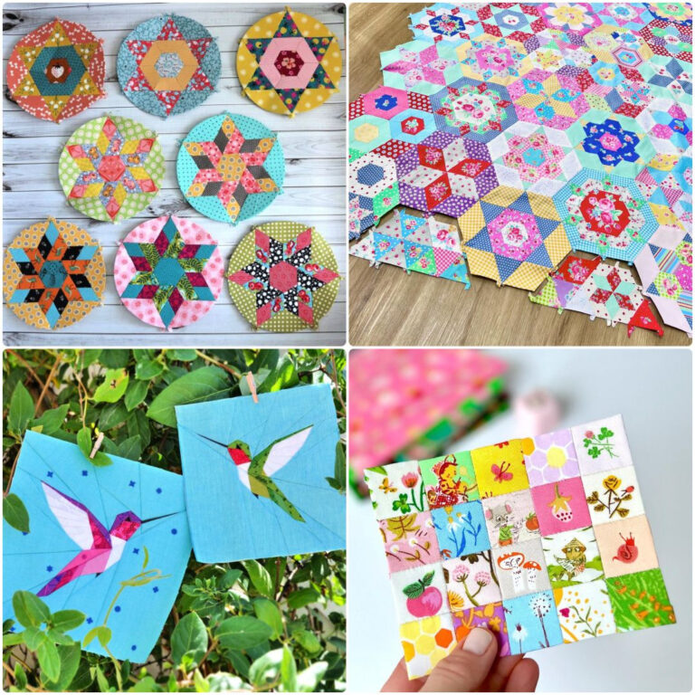 Free Printable Paper Piecing Templates – Grid Paper Printable
