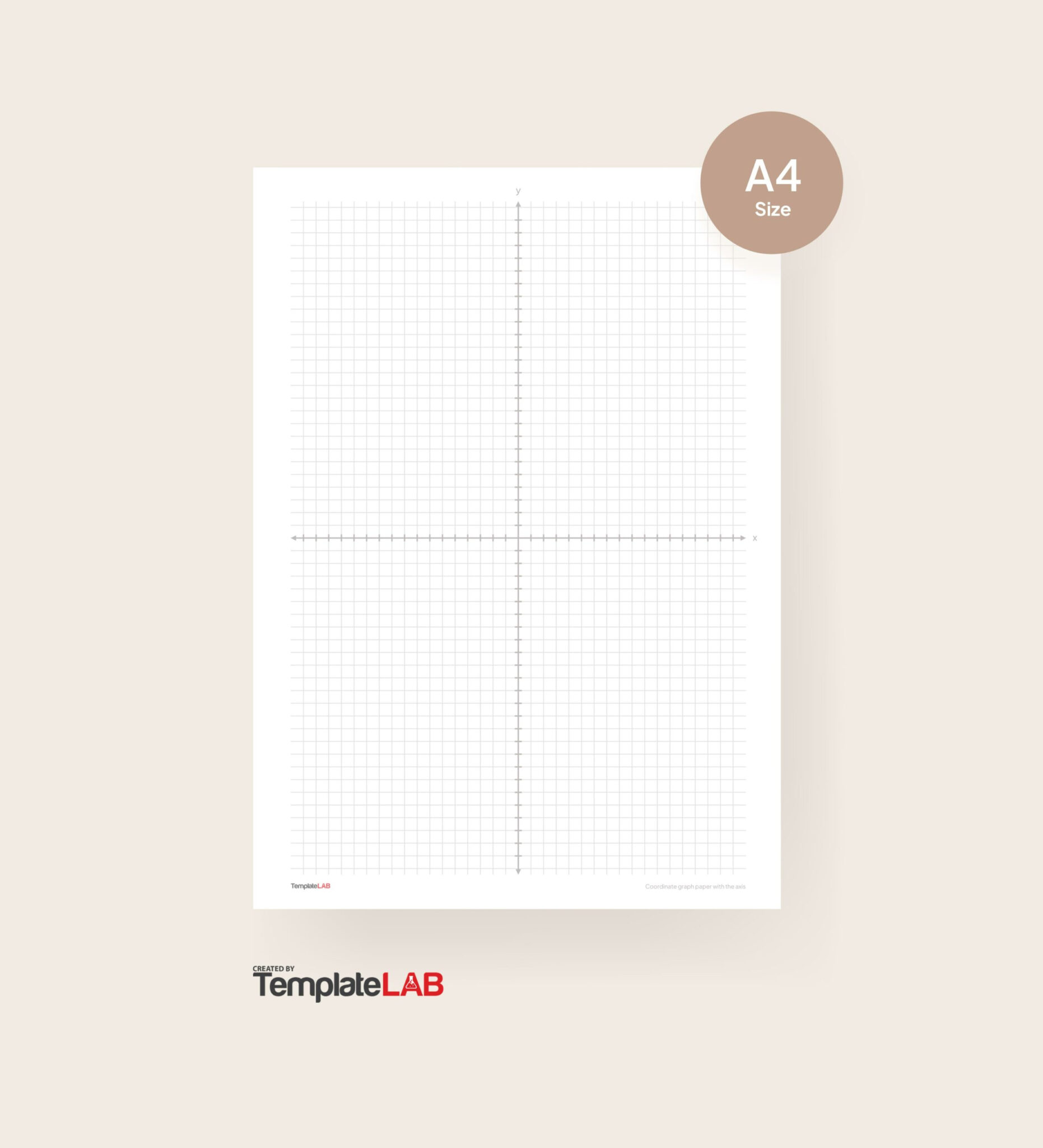 Math Graph Paper Printable A4 | Grid Paper Printable