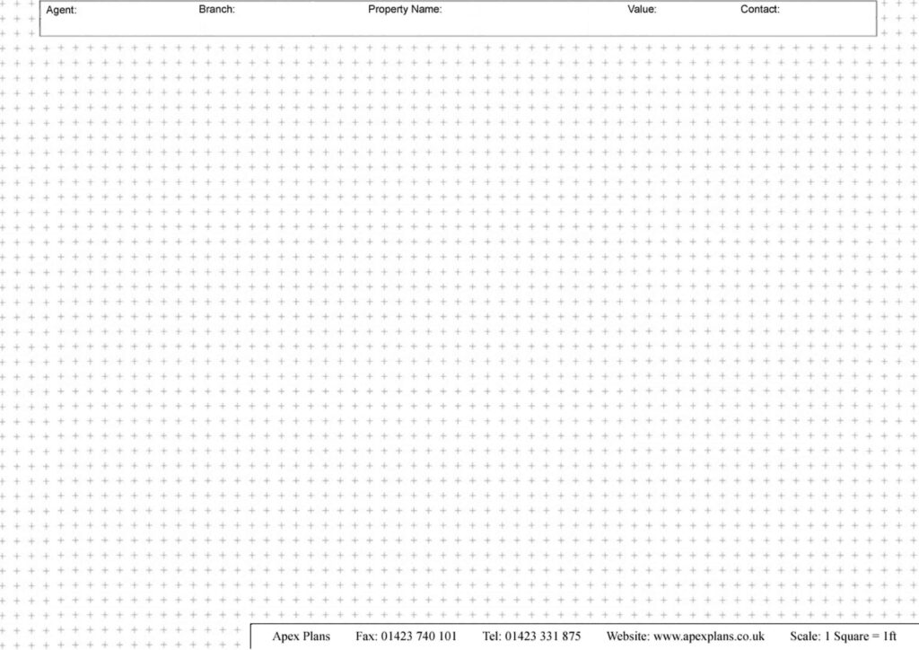Graph Paper For Floor Plans Printable | Grid Paper Printable