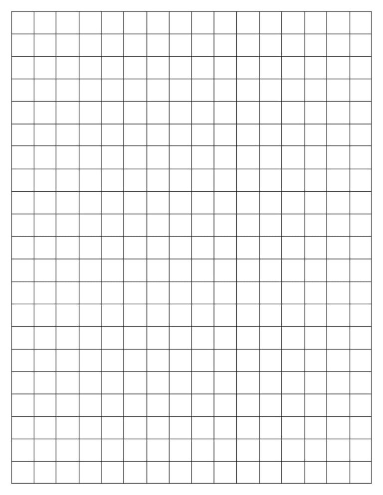Math Aids Printable Graph Paper | Grid Paper Printable