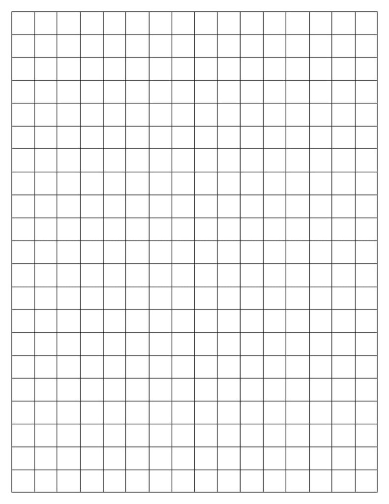 Math Aids Printable Graph Paper | Grid Paper Printable