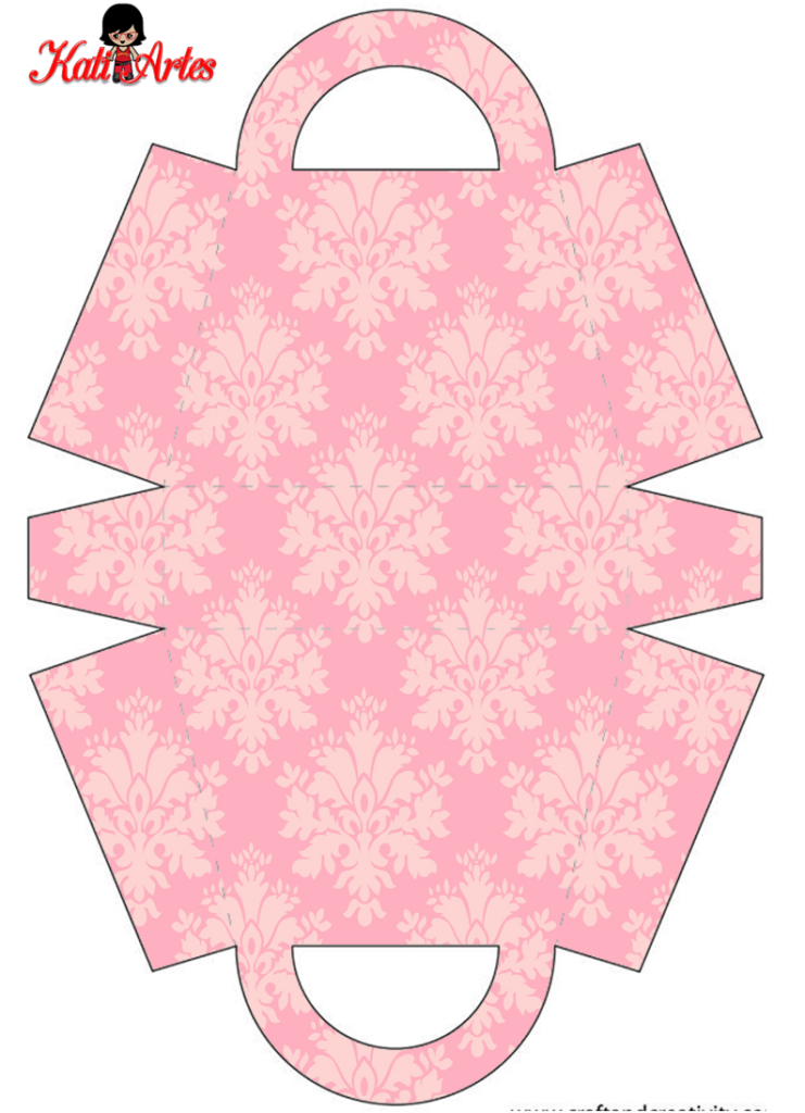 Free Printable Paper Purse Templates | Grid Paper Printable