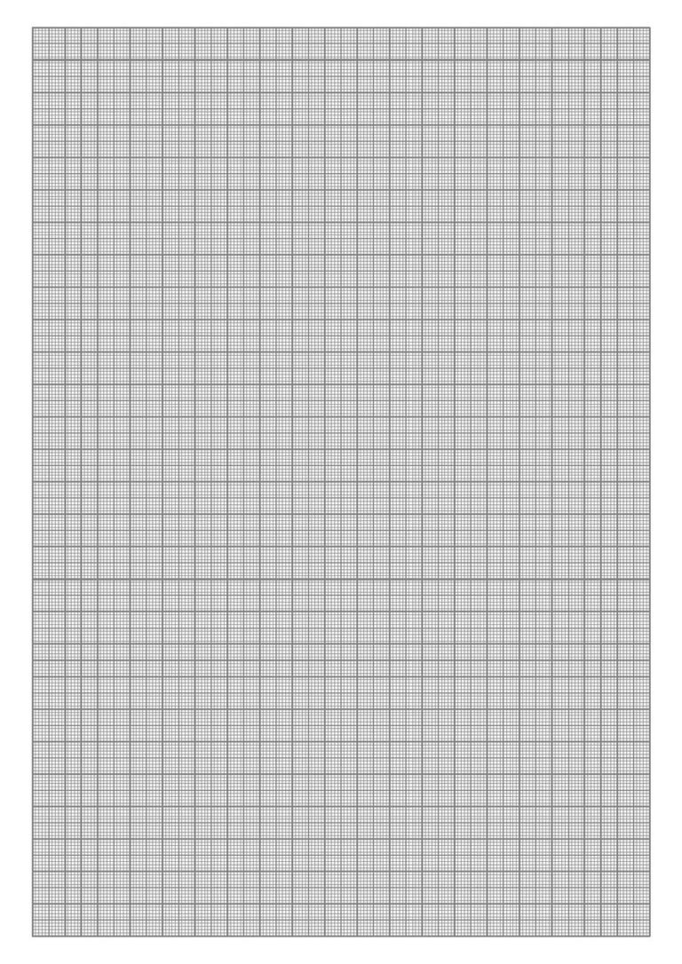 Full Sheet Graph Paper Printable | Grid Paper Printable