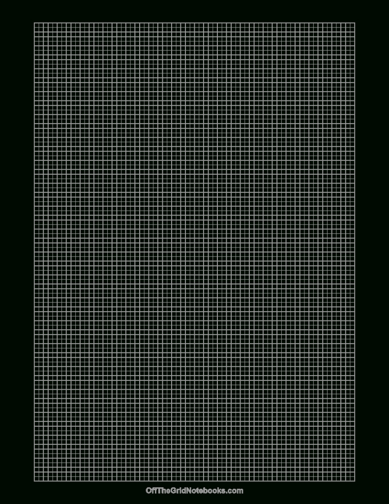 Printable Graph Paper 10×10 | Grid Paper Printable