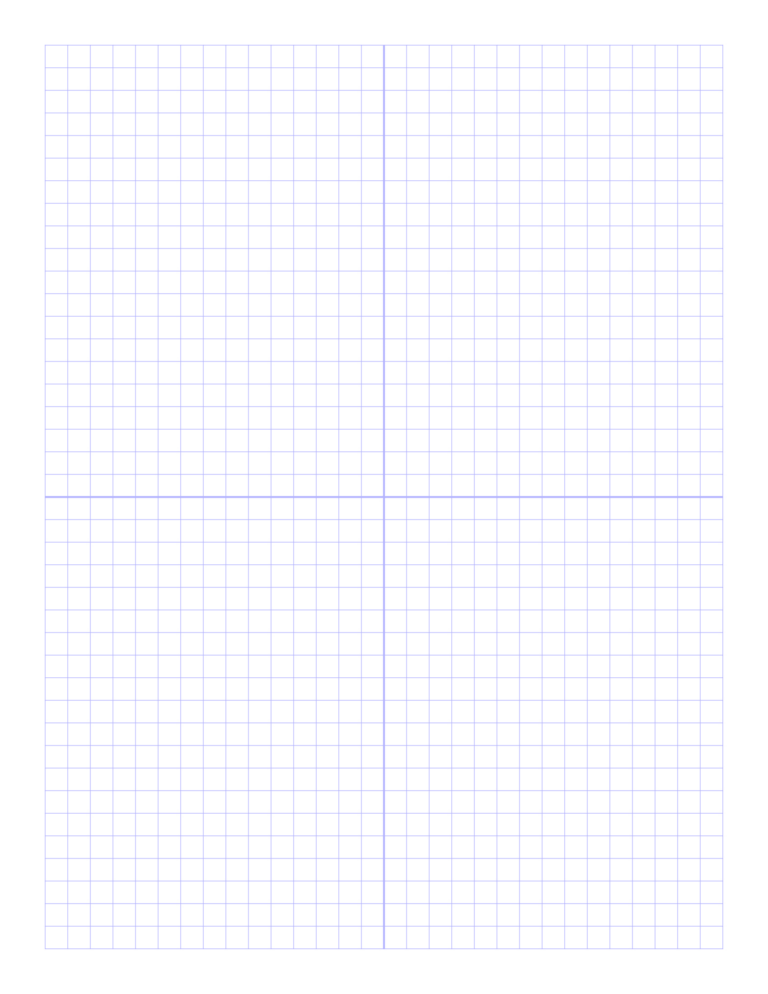 Printable Small Graph Paper | Grid Paper Printable