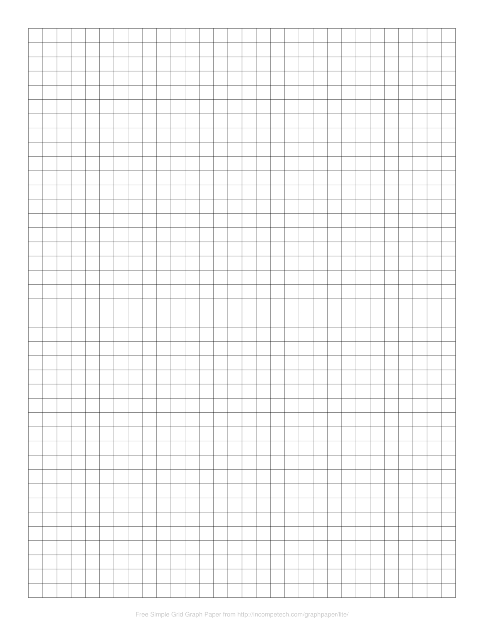 Free Printable Grid Paper A4 | Grid Paper Printable