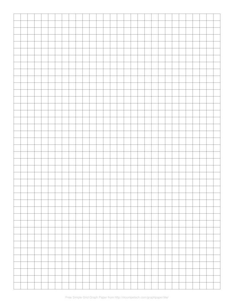 Free Printable Grid Paper A4 | Grid Paper Printable