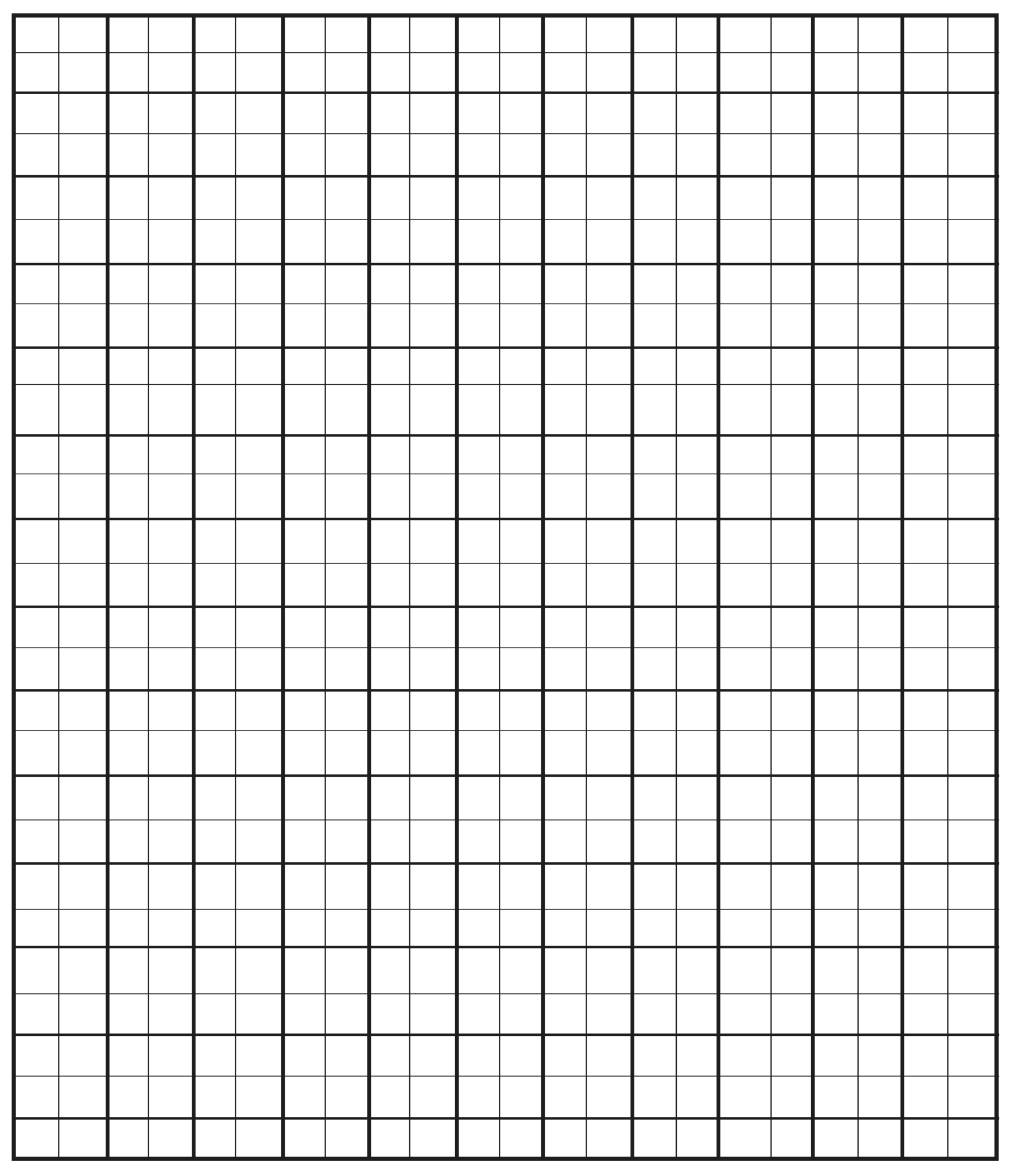 Free Printable Engineering Graph Paper | Grid Paper Printable