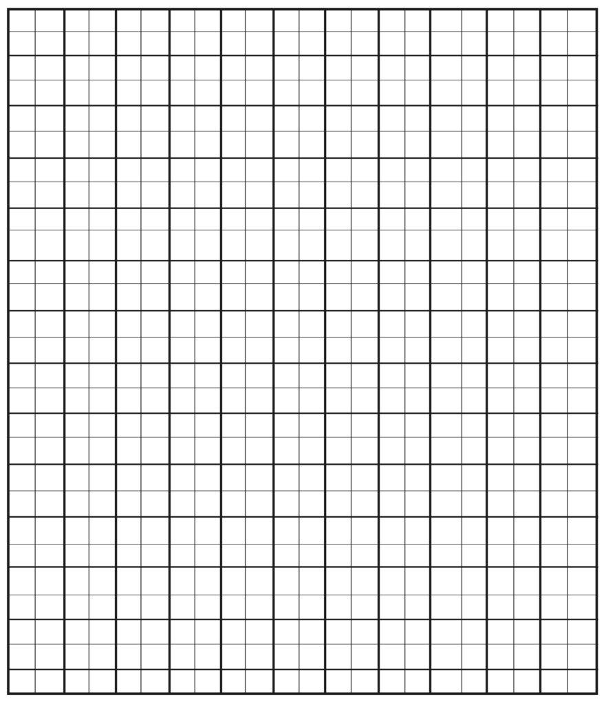 Free Printable Engineering Graph Paper | Grid Paper Printable
