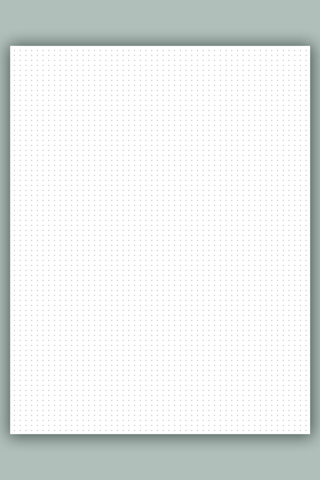 Bullet Journal Grid Paper Printable | Grid Paper Printable