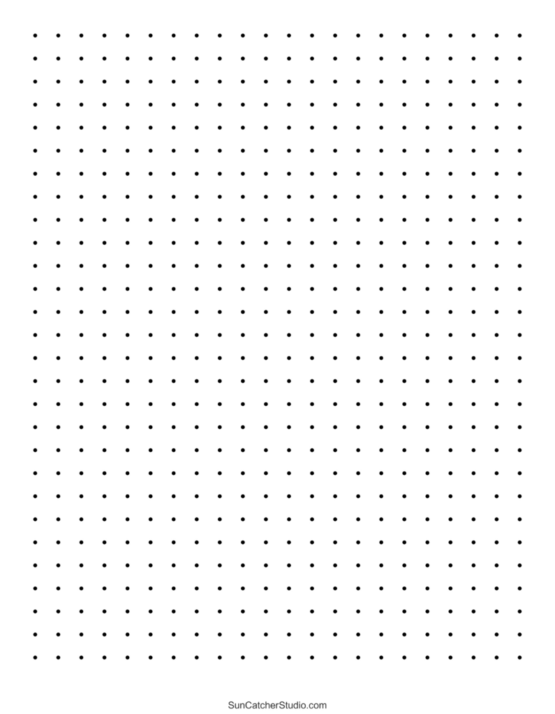Dot Printable Paper | Grid Paper Printable