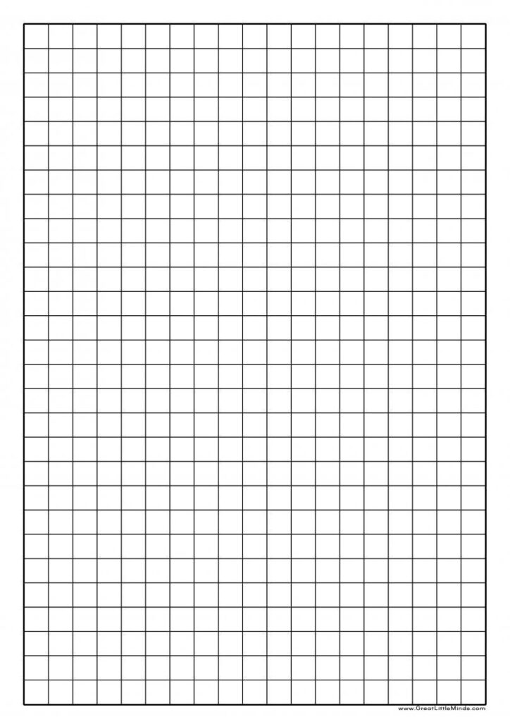 Half Inch Graph Paper Printable Free | Grid Paper Printable