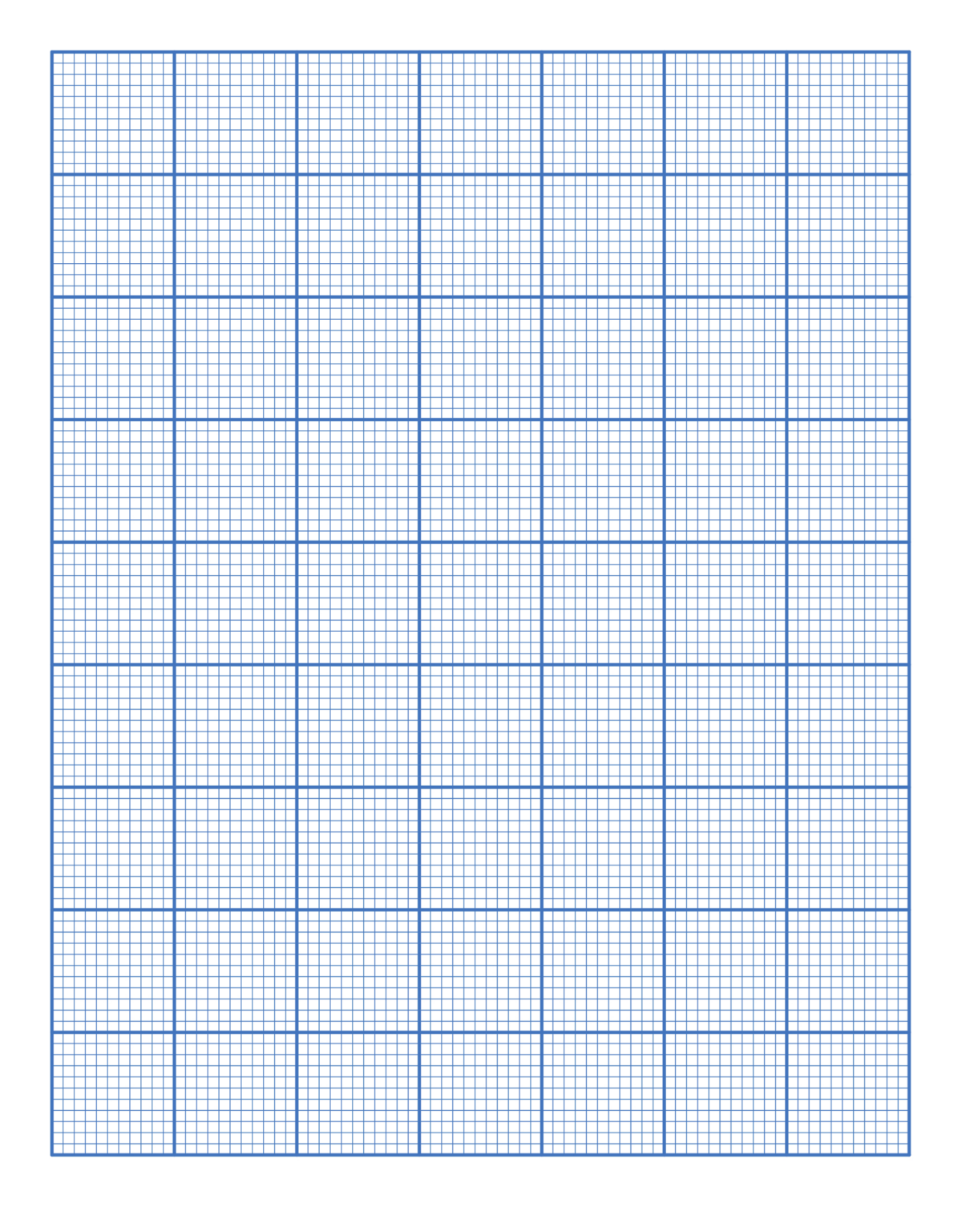 Grid Lined Paper Printable | Grid Paper Printable
